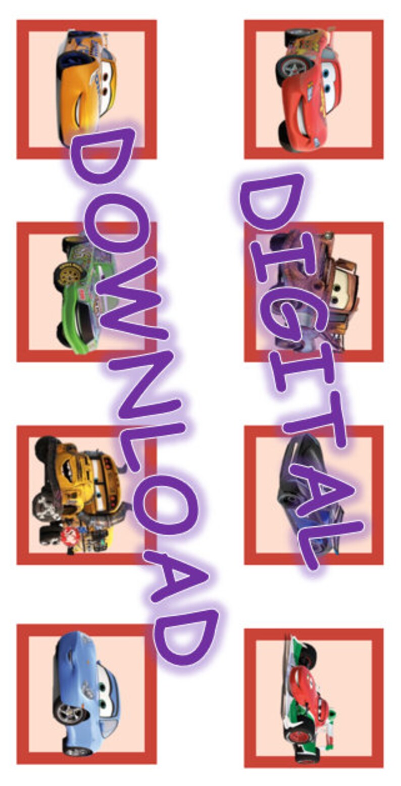 Cars / Token Board / DIGITAL DOWNLOAD / PRINTABLE - Etsy