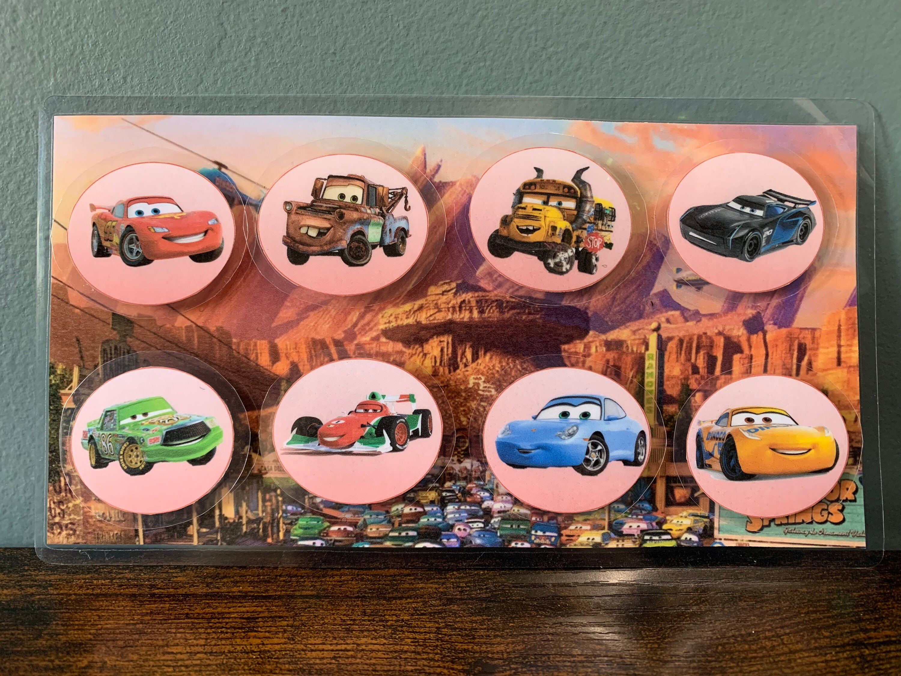 Cars / Token Board | Etsy