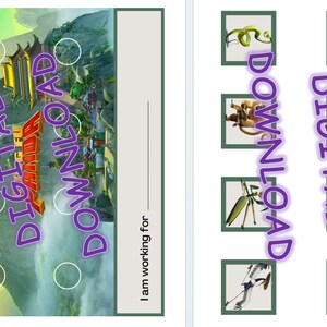 Kung Fu Panda / Token Board / DIGITAL DOWNLOAD/ PRINTABLE - Etsy