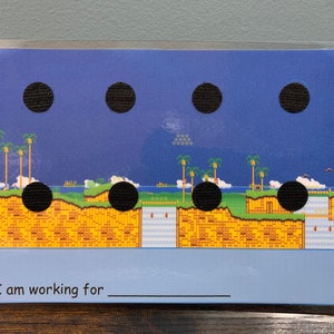 Sonic modern and Classic Characters/ Token Board - Etsy