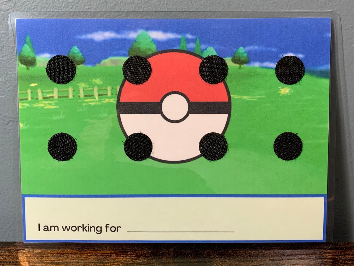 Pokemon / Token Board - Etsy