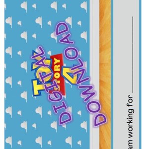Toy Story/ Token Board/ DIGITAL DOWNLOAD / PRINTABLE - Etsy