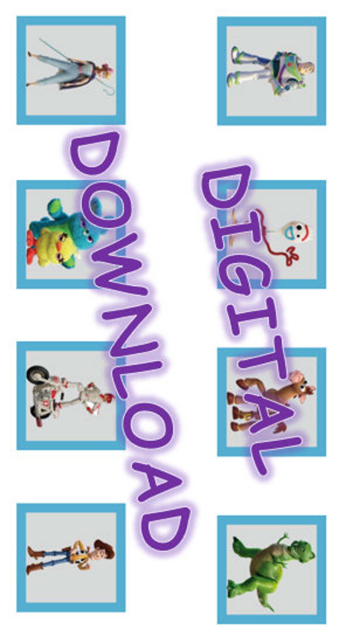 Toy Story/ Token Board/ DIGITAL DOWNLOAD / PRINTABLE - Etsy