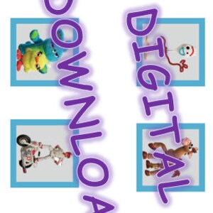 Toy Story/ Token Board/ DIGITAL DOWNLOAD / PRINTABLE - Etsy