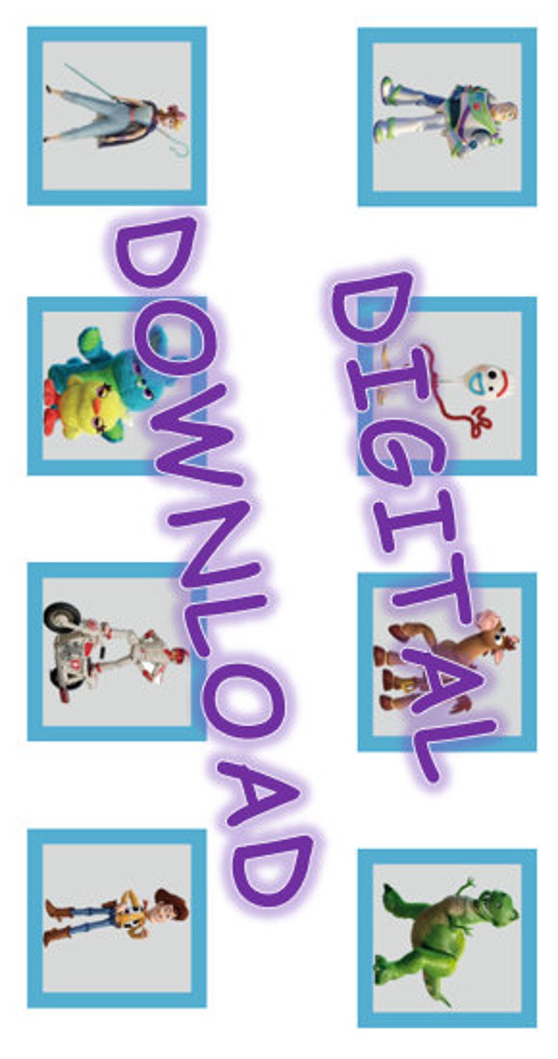 Toy Story/ Token Board/ DIGITAL DOWNLOAD / PRINTABLE - Etsy