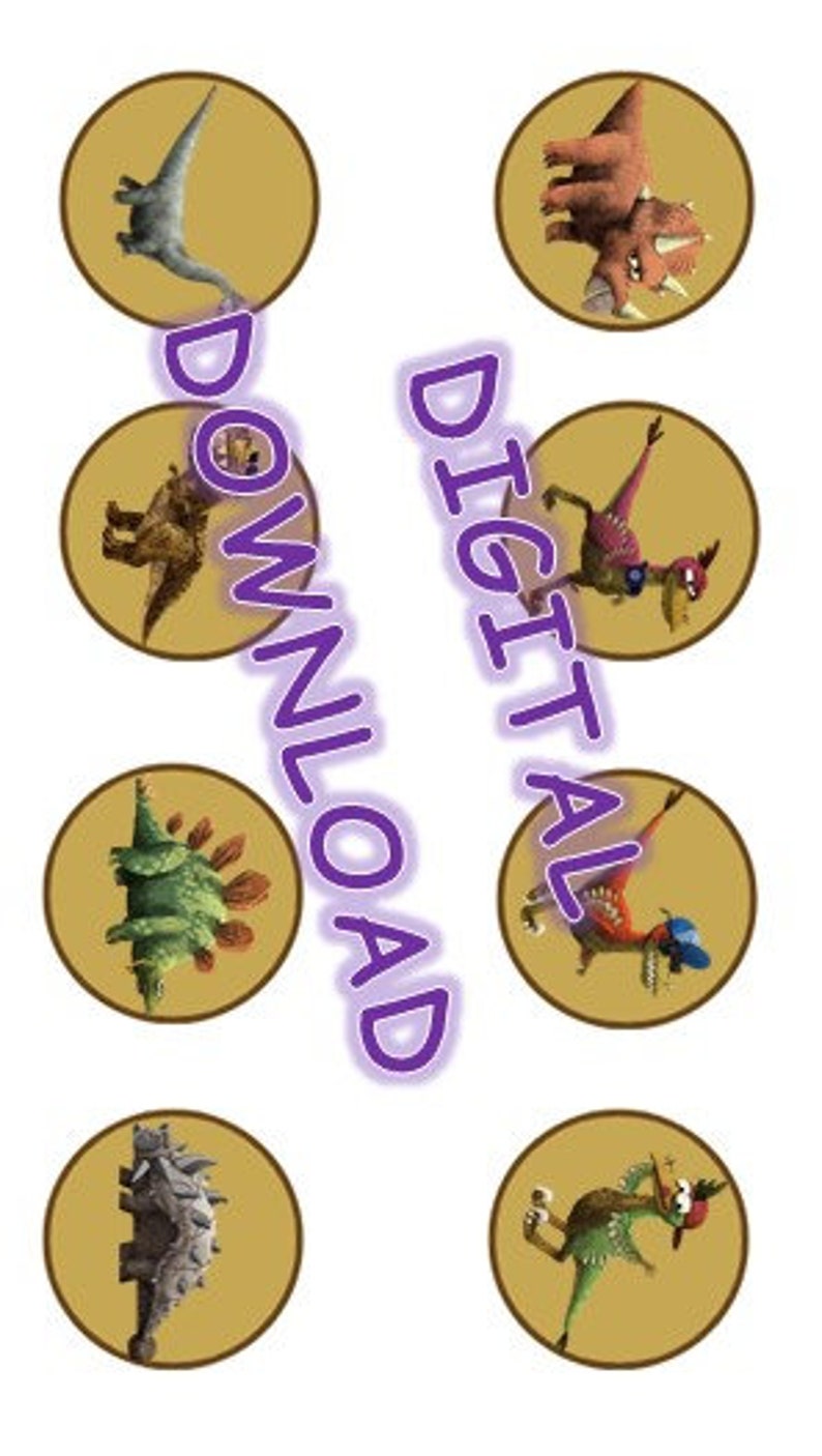 Storybots Dinosaurs / Token Board / DIGITAL DOWNLOAD/ - Etsy