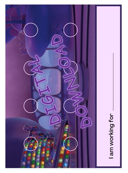 Inside Out / Token Board / DIGITAL DOWNLOAD / PRINTABLE - Etsy