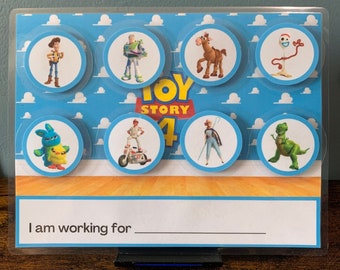 Toy Story Token Board - Etsy