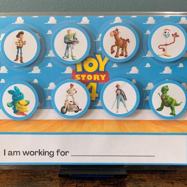 Toy Story Token - Etsy