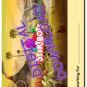 Storybots Dinosaurs / Token Board / DIGITAL DOWNLOAD/ PRINTABLE - Etsy