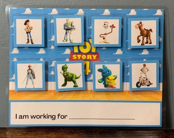 Toy Story Token Board - Etsy