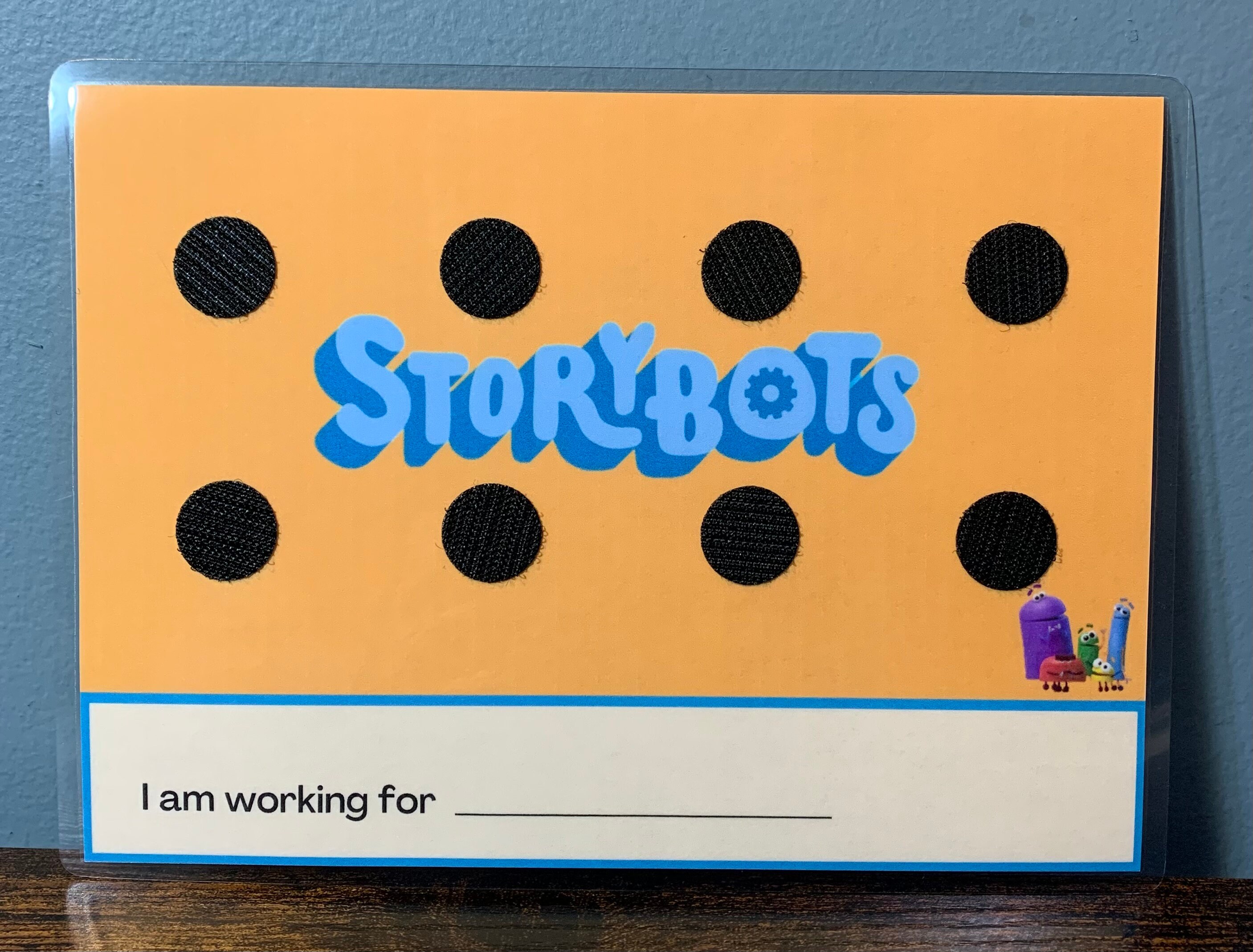 Storybots / Token Board - Etsy