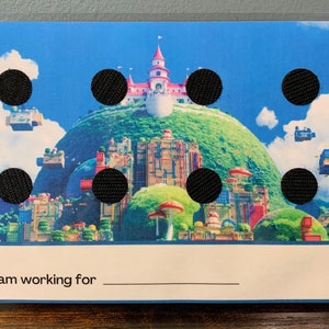 Super Mario / Token Board - Etsy