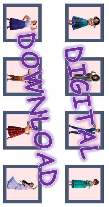 Encanto / Token Board / DIGITAL DOWNLOAD / PRINTABLE - Etsy