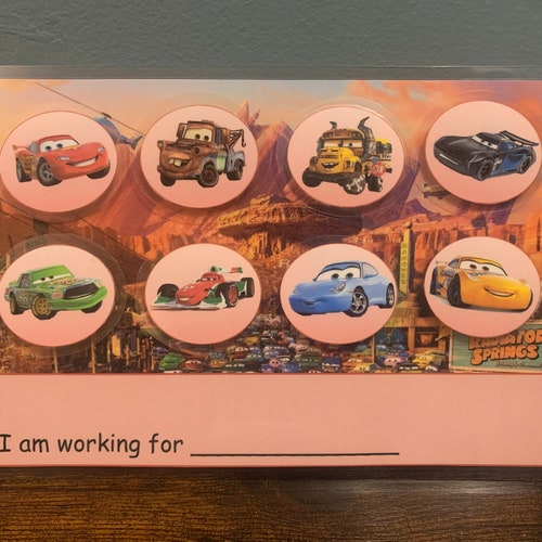 Toy Story 4 / Token Board - Etsy