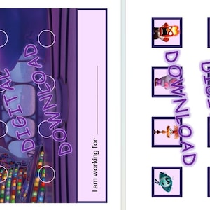 Inside Out / Token Board / DIGITAL DOWNLOAD / PRINTABLE - Etsy