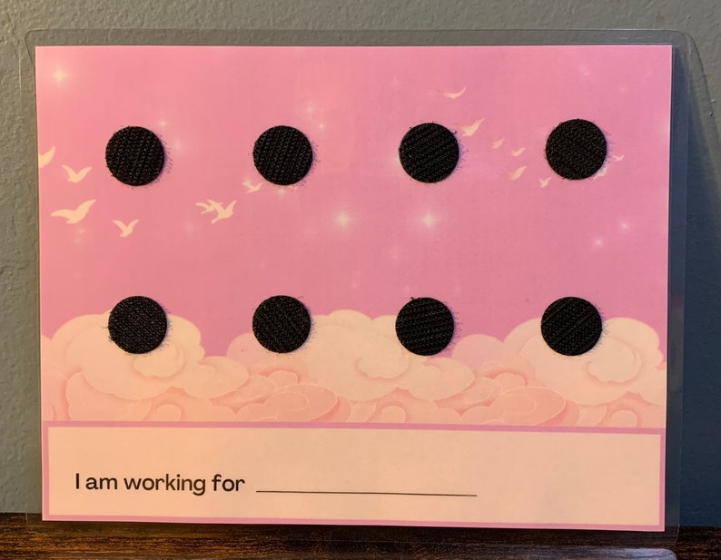 Princess / Token Board - Etsy