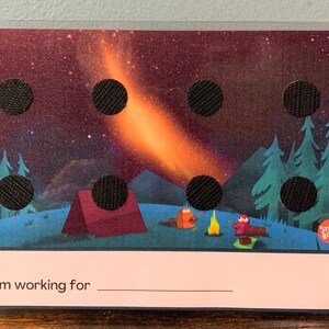 Storybots Planets / Token Board - Etsy