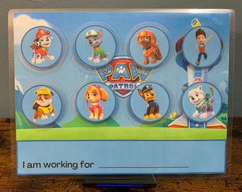 Paw Patrol Token - Etsy