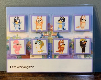 Princess / Token Board - Etsy