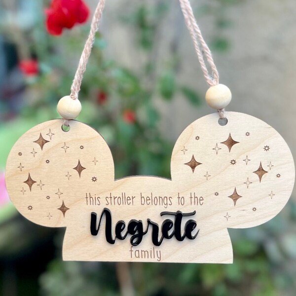 Stroller Sign - Etsy