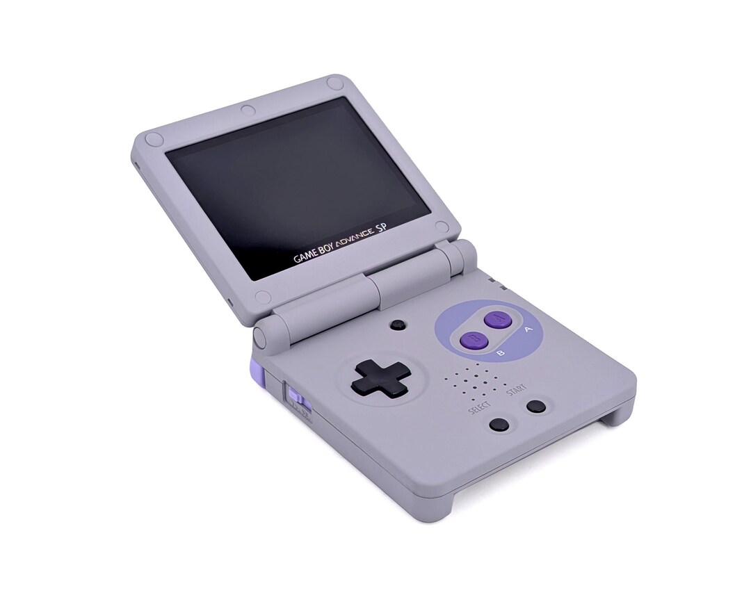 SNES Gameboy Advance Sp | Backlit Screen | IPS | SP | Chargeable Usbc ...