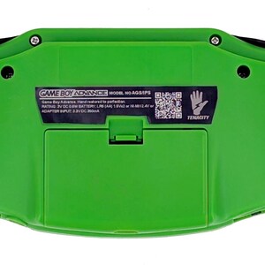 Green Game Boy Advance | Backlit Screen | IPS | GBA | Chargeable USBC ...