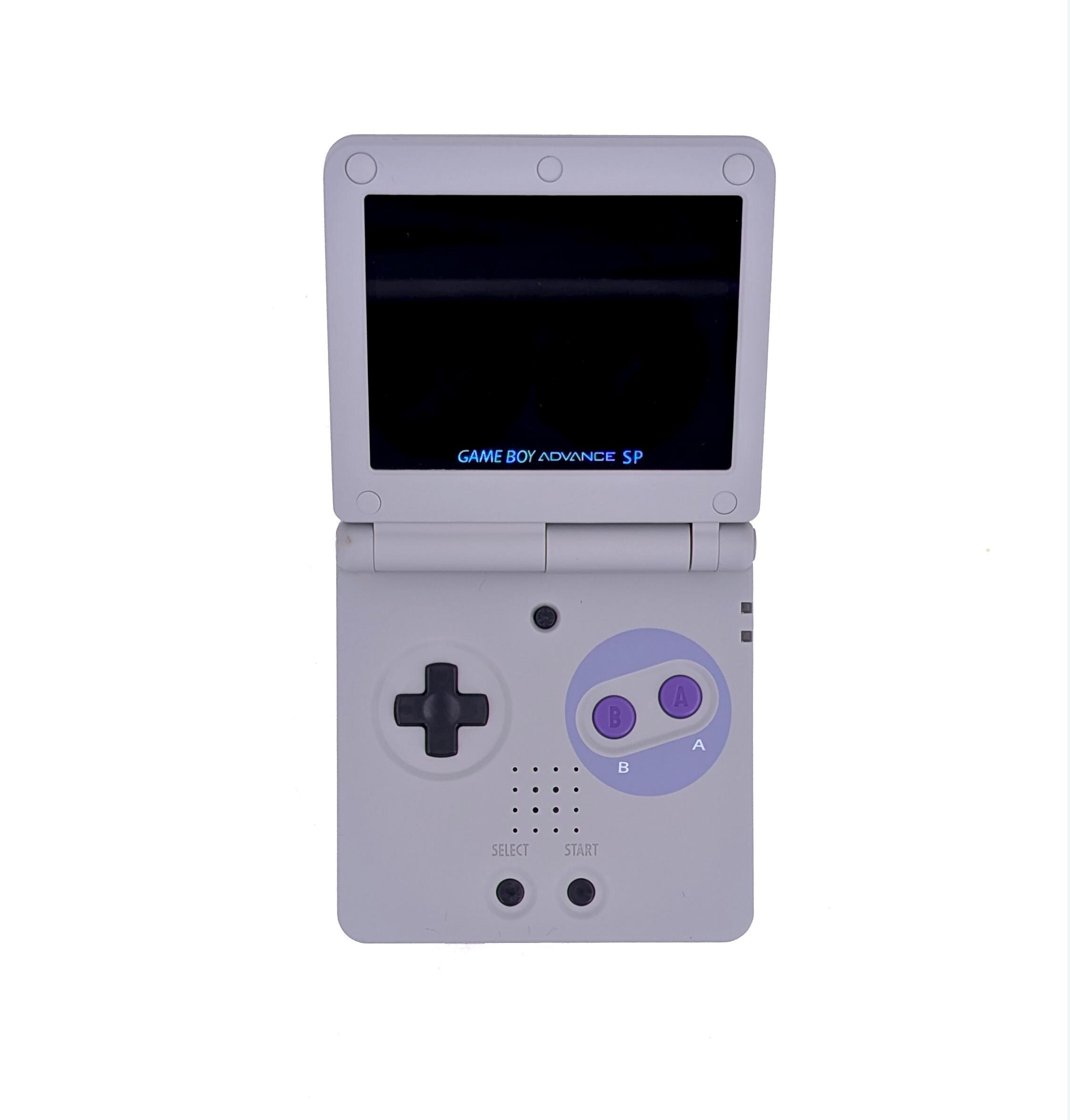 SNES Gameboy Advance Sp | Backlit Screen | IPS | SP | Chargeable Usbc ...