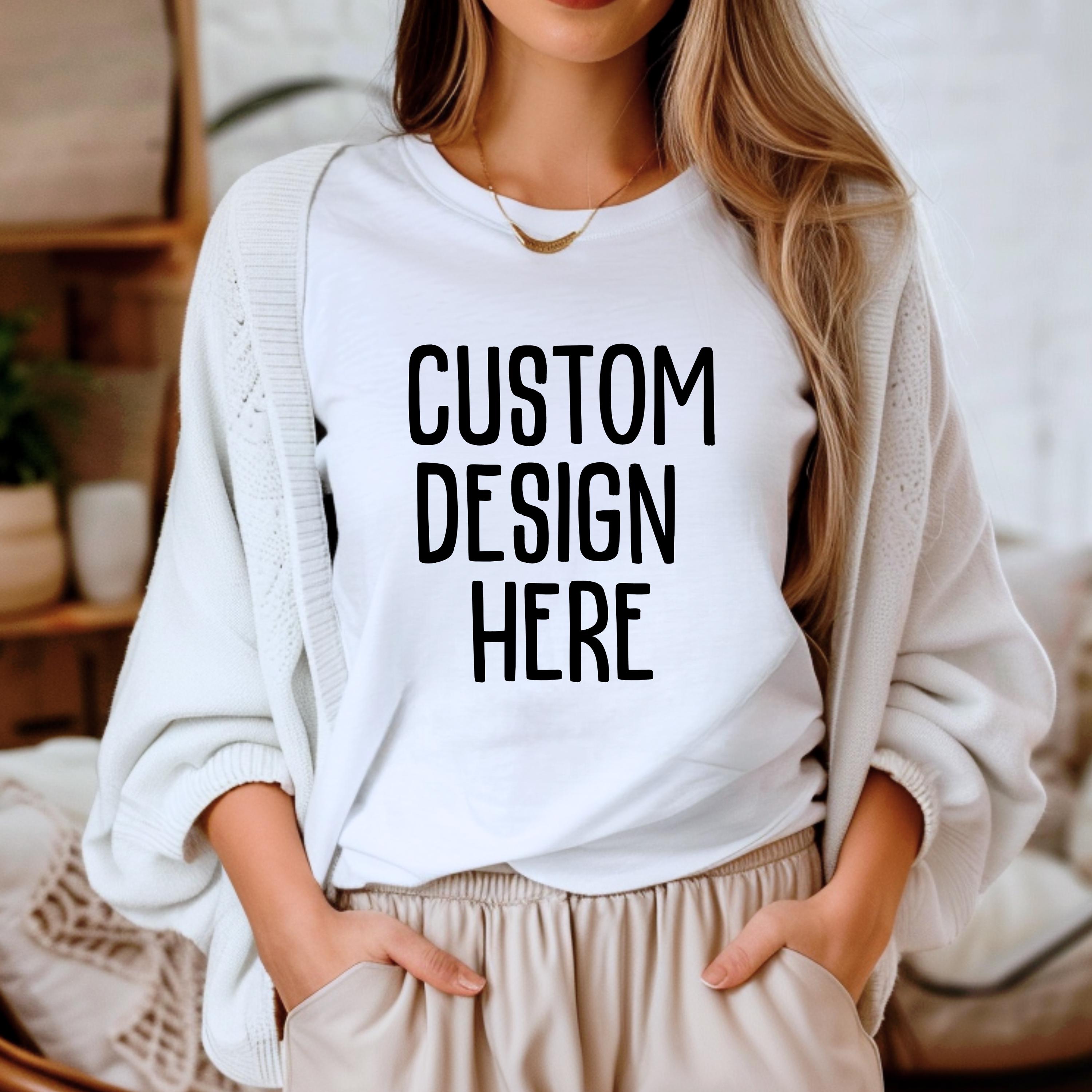Custom DIGITAL FILE | Instant Download | PNG | Create Your Own Design ...