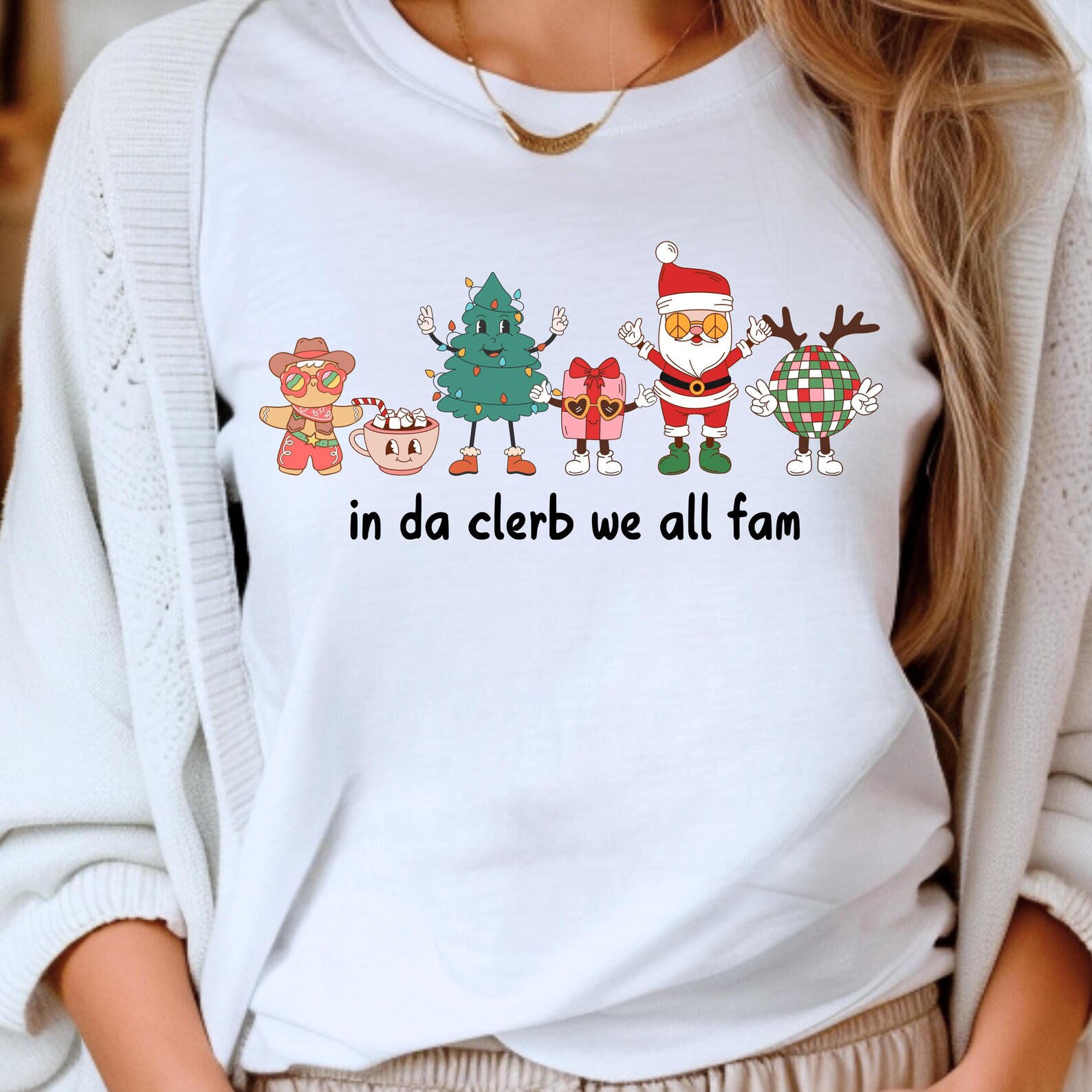 DIGITAL FILE | Instant Download | PNG | in Da Clerb We All Fam ...