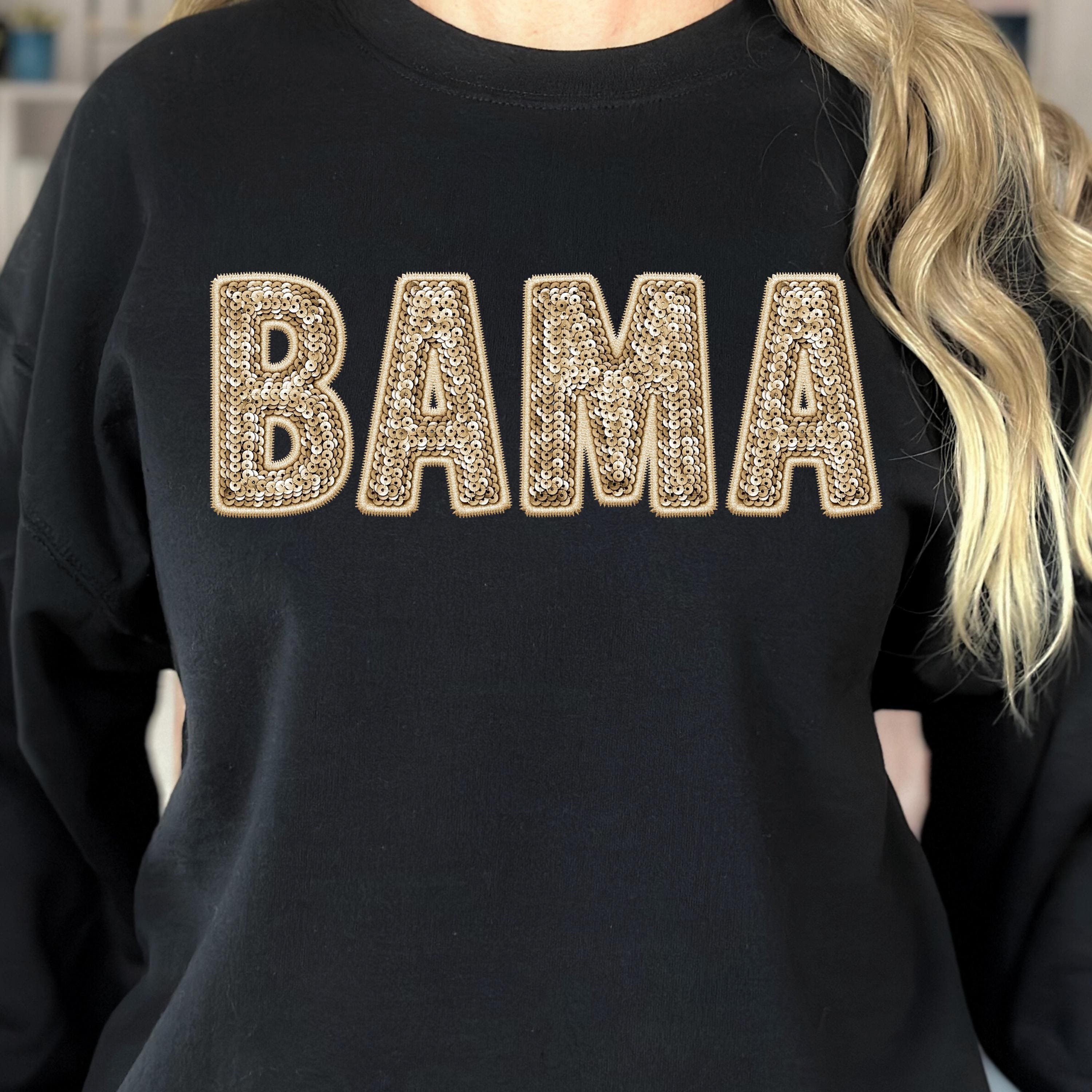 DIGITAL FILE | Instant Download | PNG | Trendy Retro Bama Faux Sequin ...