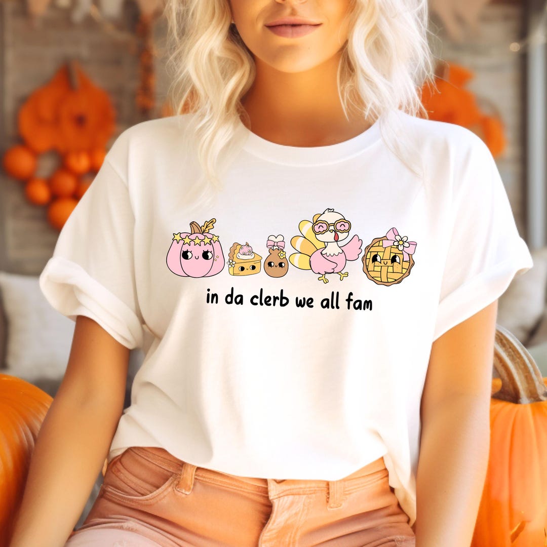 DIGITAL FILE | Instant Download | PNG | in Da Clerb Thanksgiving Style ...