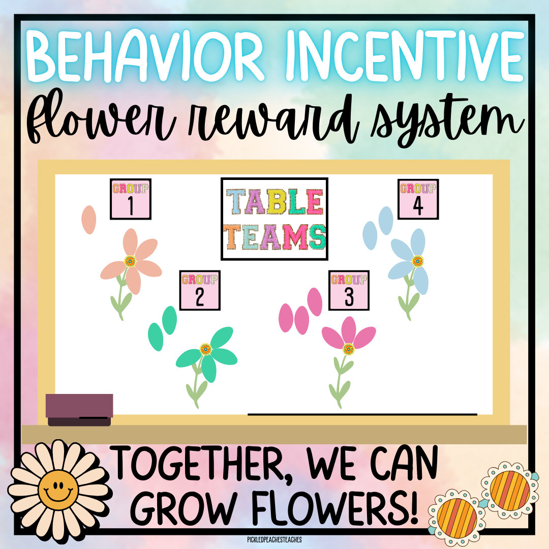 Behavior Incentive | Classroom Management | Reward System | Grow a ...