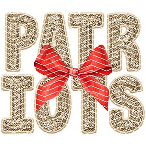 DIGITAL FILE Instant Download PNG Patriots Team Spirit Vegas Gold Faux ...