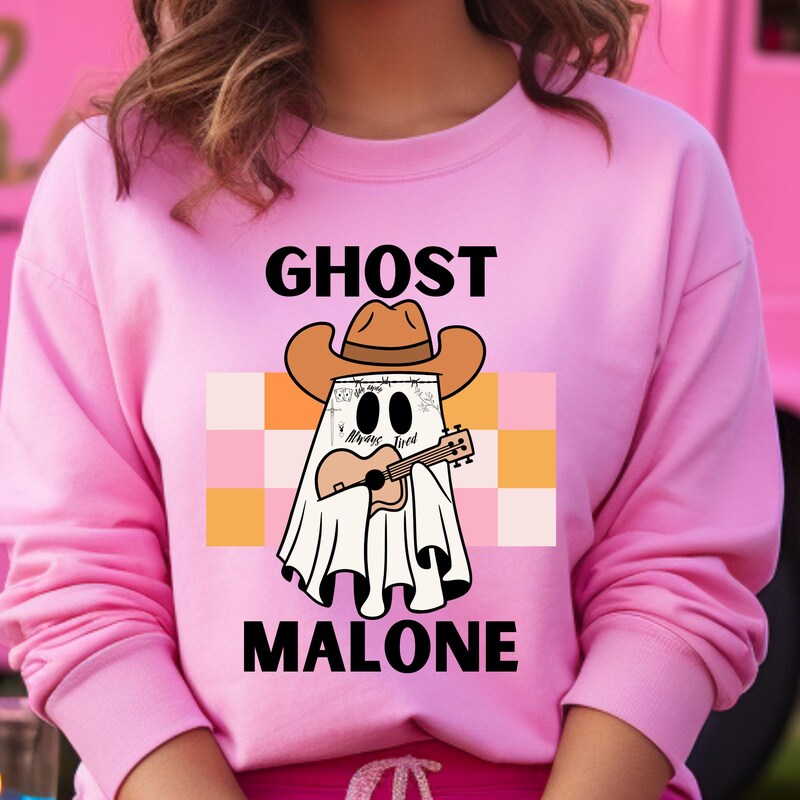 Ghost Malone Shirt - Etsy