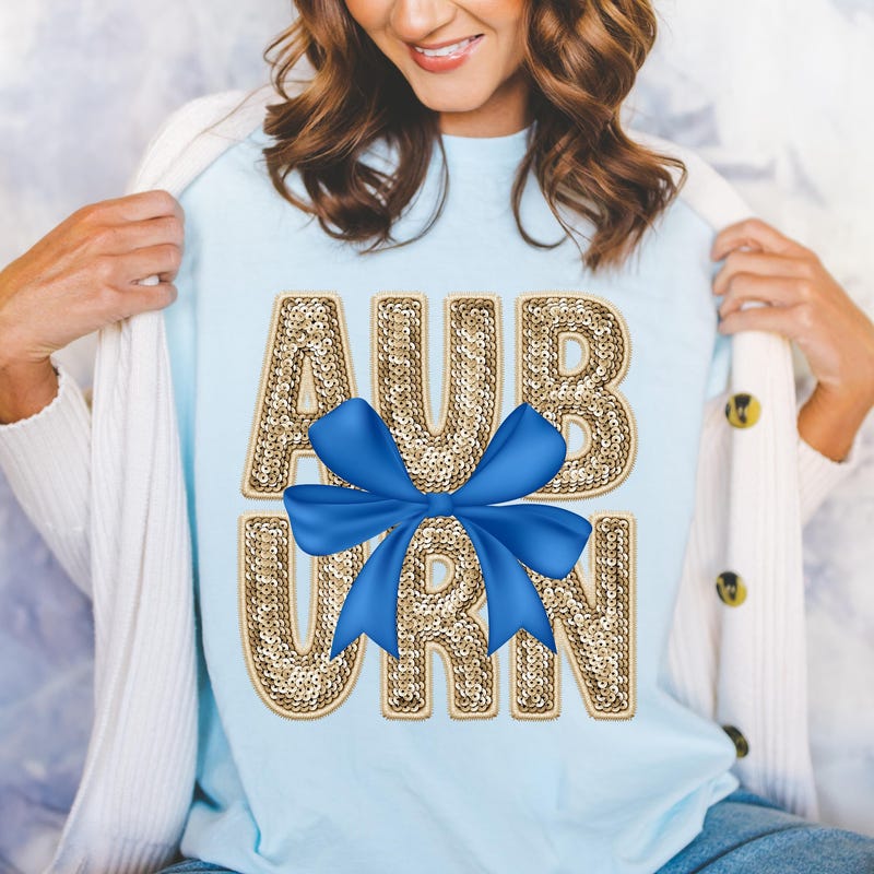 Auburn Svg File - Etsy