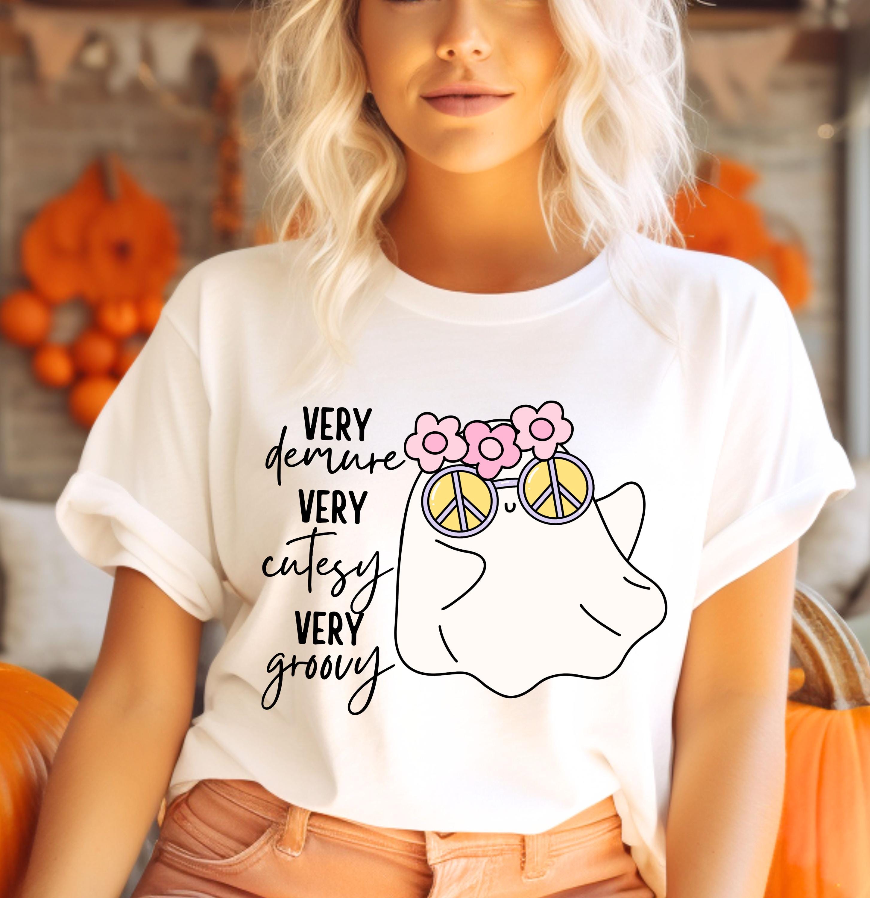 DIGITAL FILE | Instant Download | PNG | Groovy Ghost | Very Demure ...