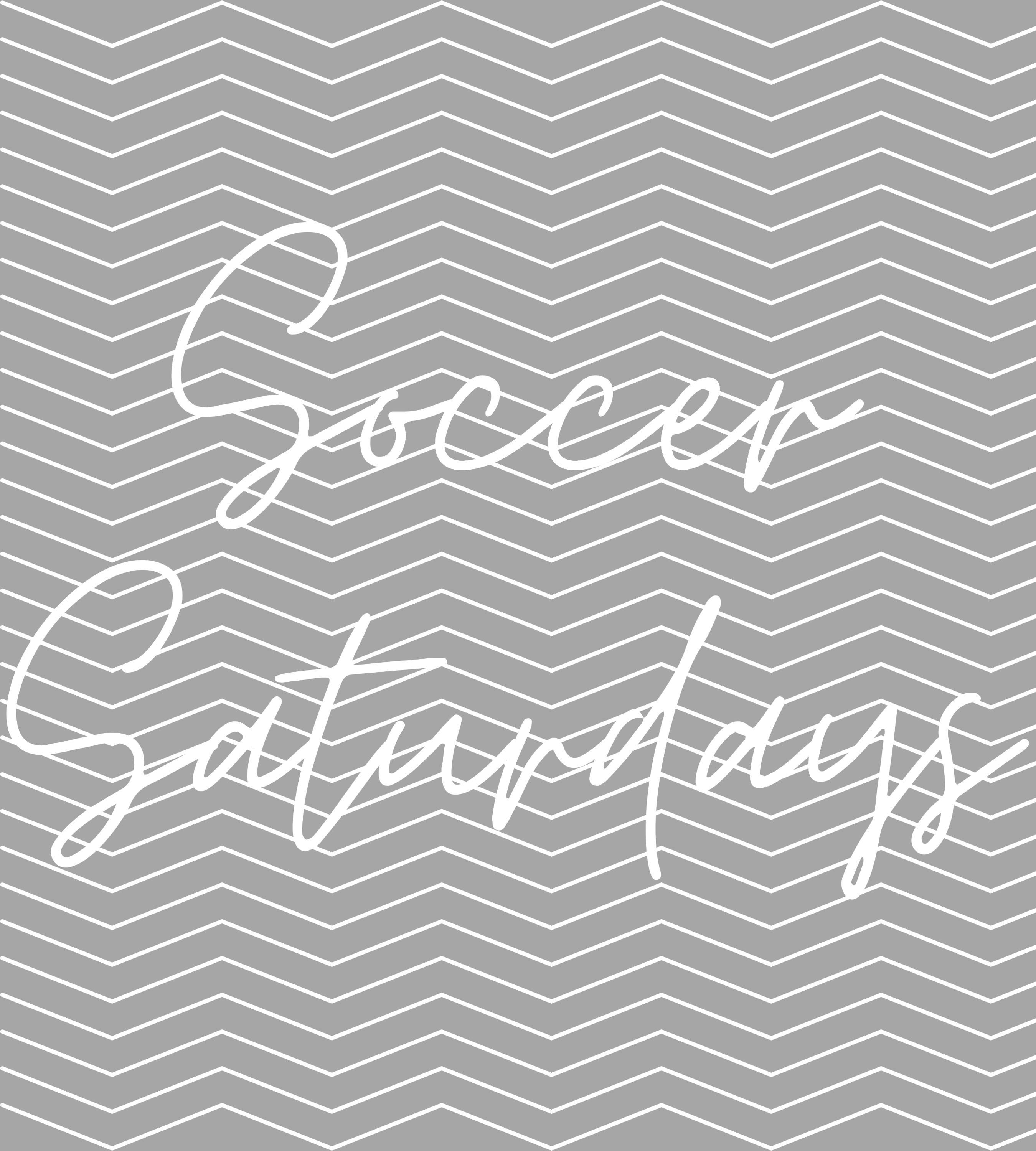 DIGITAL FILE | Instant Download | PNG | Soccer Saturdays | Trendy ...