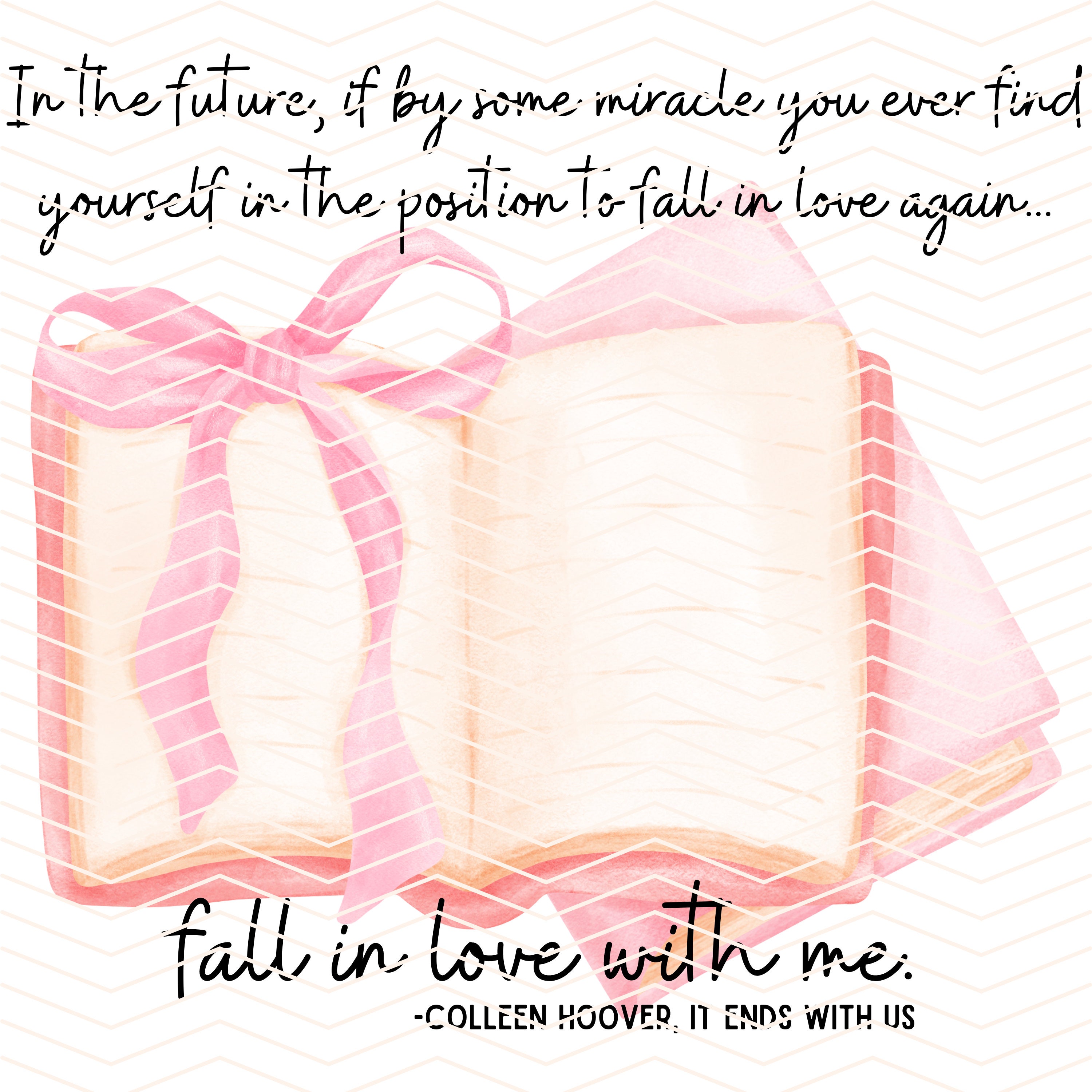 DIGITAL FILE Instant Download PNG It Ends With Us Colleen Hoover Coho ...