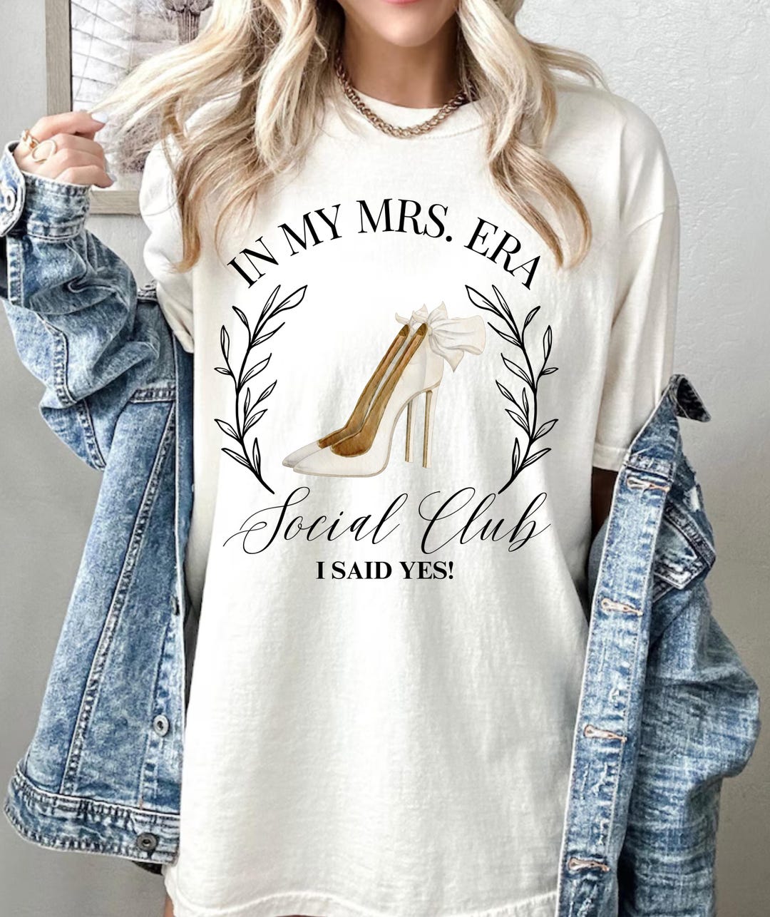DIGITAL FILE | Instant Download | PNG | Mrs. Bridal Era | Social Club ...