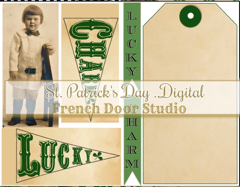 St. Patrick's Day Digital - Etsy