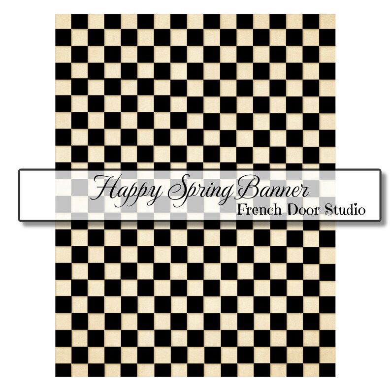 Happy Spring Banner Digital Printable - Etsy