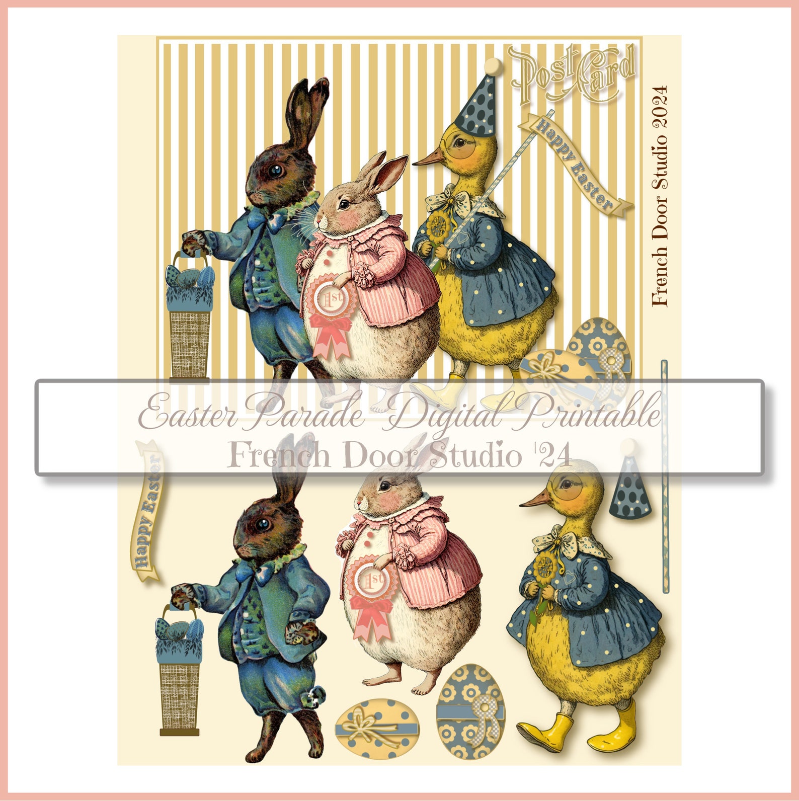 Easter Parade 2024 Digital Printable - Etsy