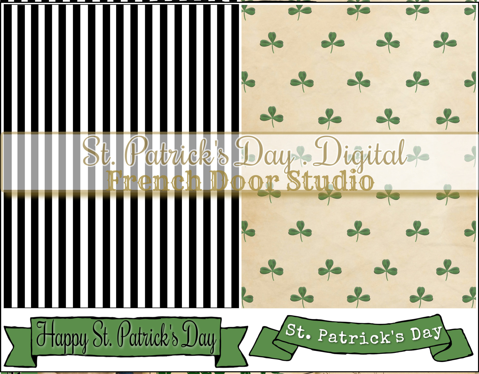 St. Patrick's Day Digital - Etsy