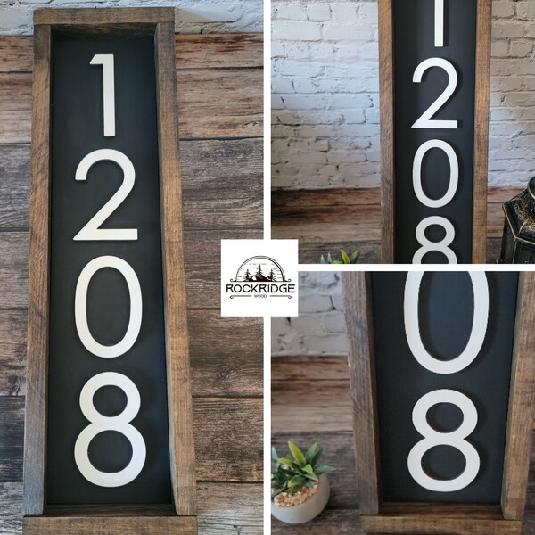 Vertical Wood Signs - Etsy