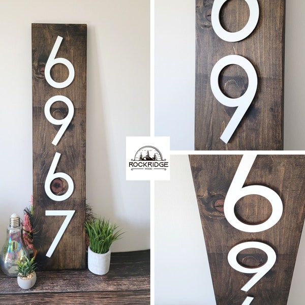 Vertical Wood Signs - Etsy