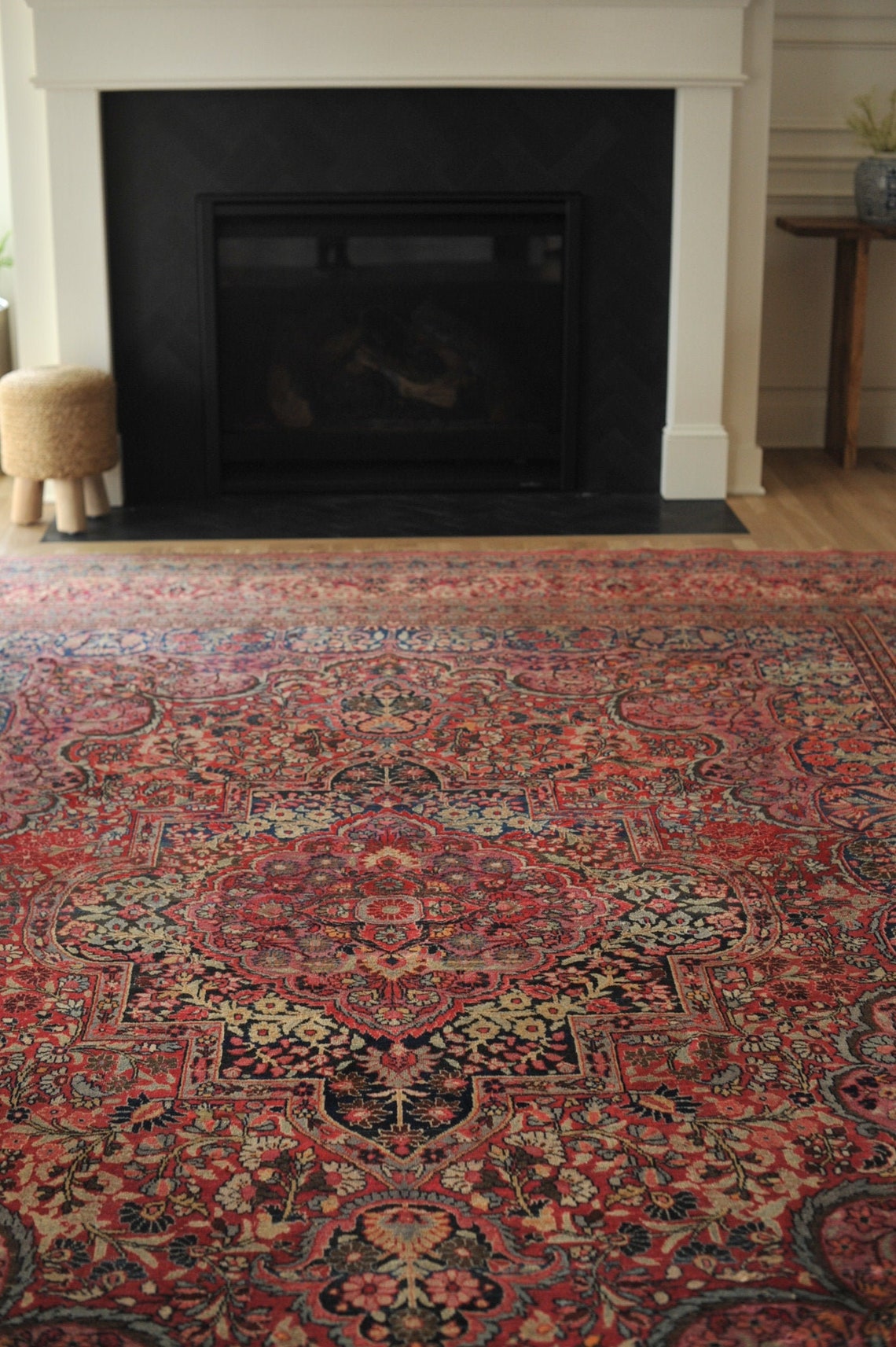 MAGNIFICENT Antique Rug THE QUEEN of Antique Rugs Pastels - Etsy