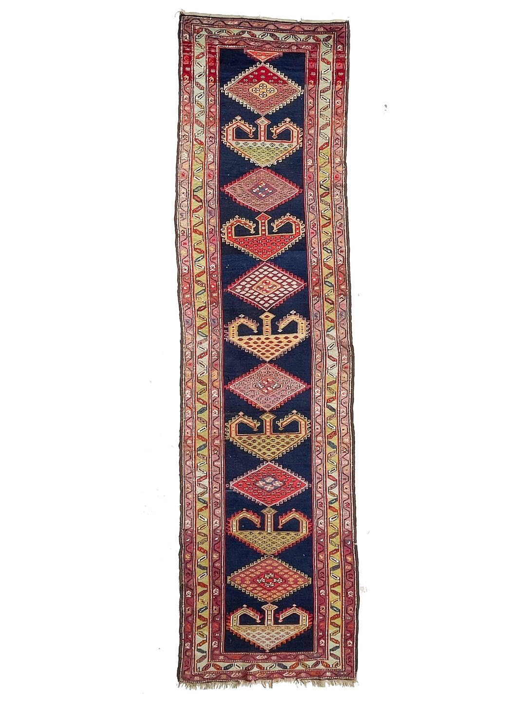 Super Unique Vintage Runner With Artistic Geometric Tribal Designs With ...