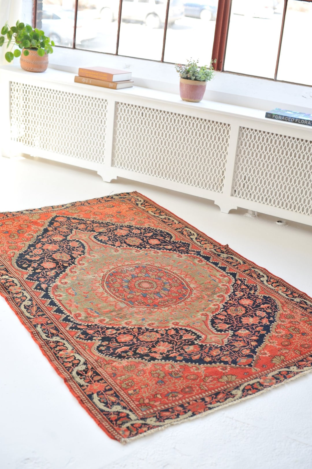 Very Fine and Classy Antique Rug With TONS OF COLOR! Really Beautiful ...