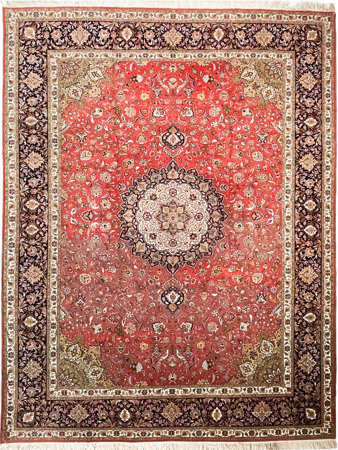 FANCY ROYAL MASTERPIECE Vintage Rug | Over 1M Knots!! | Genuine Fine ...